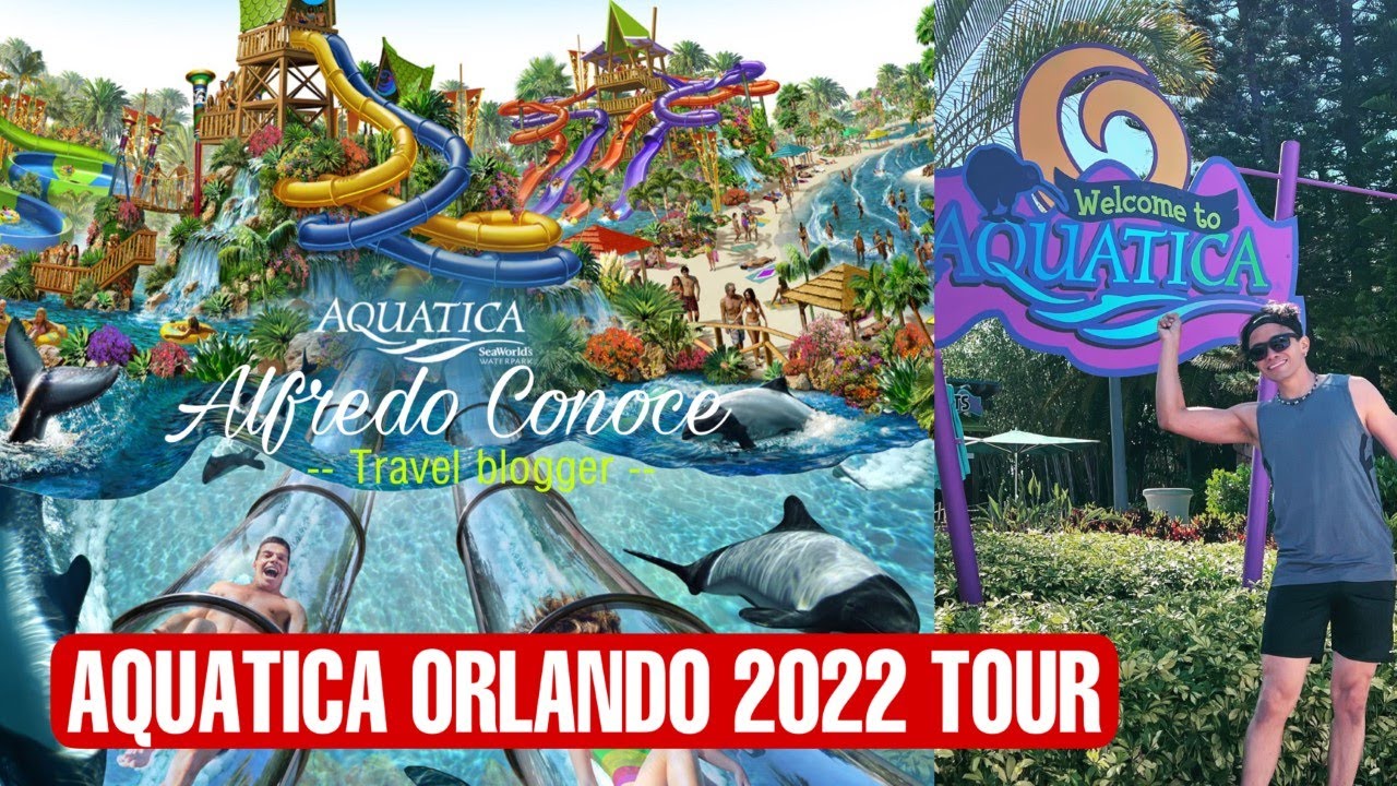 Parques acuáticos en Orlando -【UBICACIÓN】y Mapa