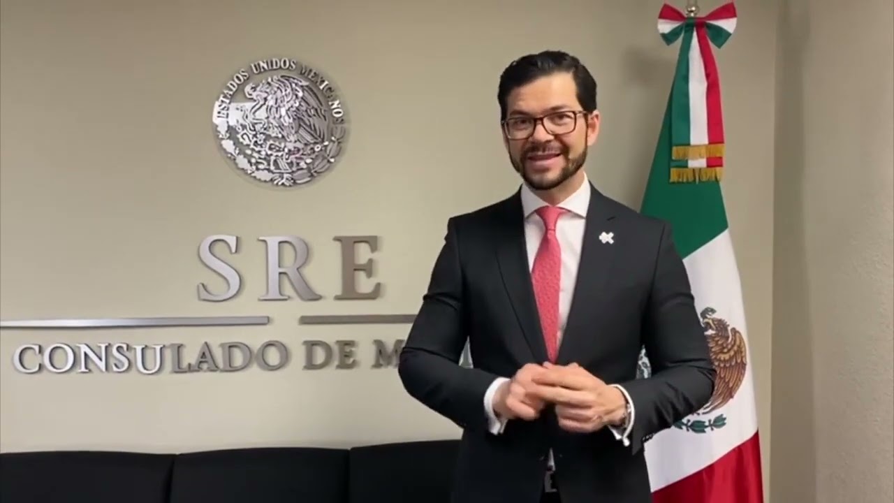 Consulado mexicano en Chicago -【UBICACIÓN】y Mapa