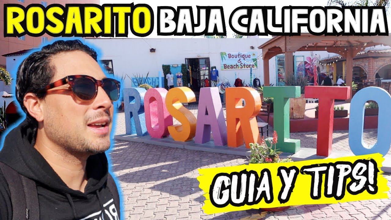 Tus pasos hacia Rosarito: Guía práctica para llegar a este destino ...