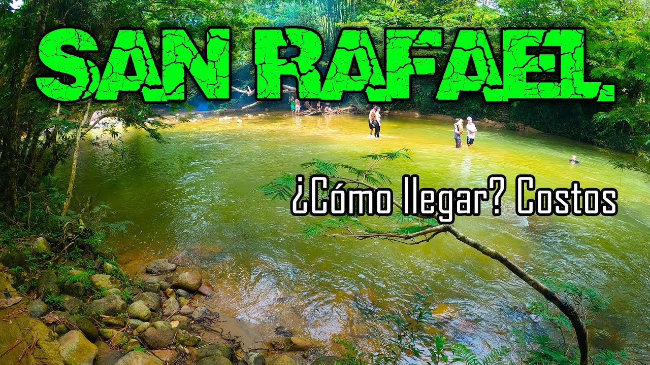 Guía completa: Cómo llegar a San Rafael de manera rápida y sencilla ...