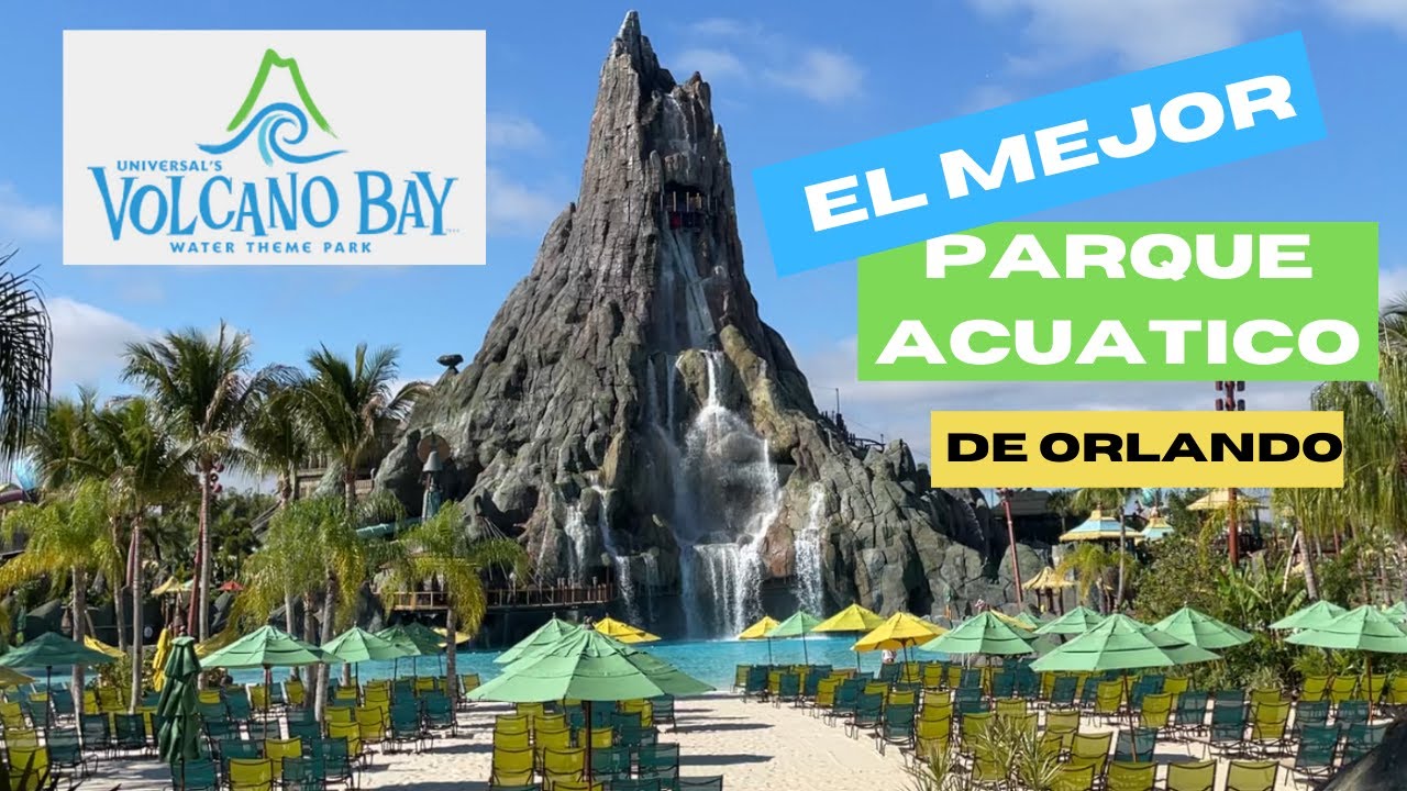 Descubre cómo llegar a Volcano Bay: la guía definitiva -【UBICACIÓN】y Mapa